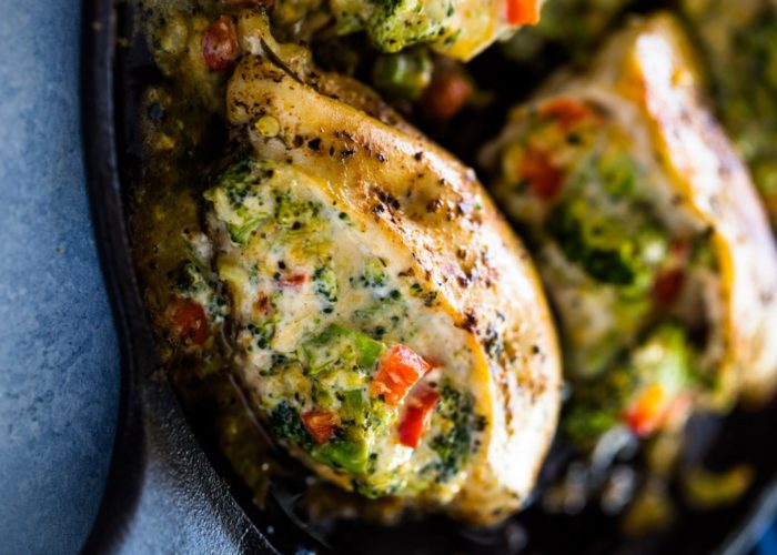 Cheesy Broccoli Stuffed Chicken | Meal Studio
