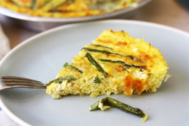 Spaghetti Quiche - Easy Leftovers Quiche - Meal Studio