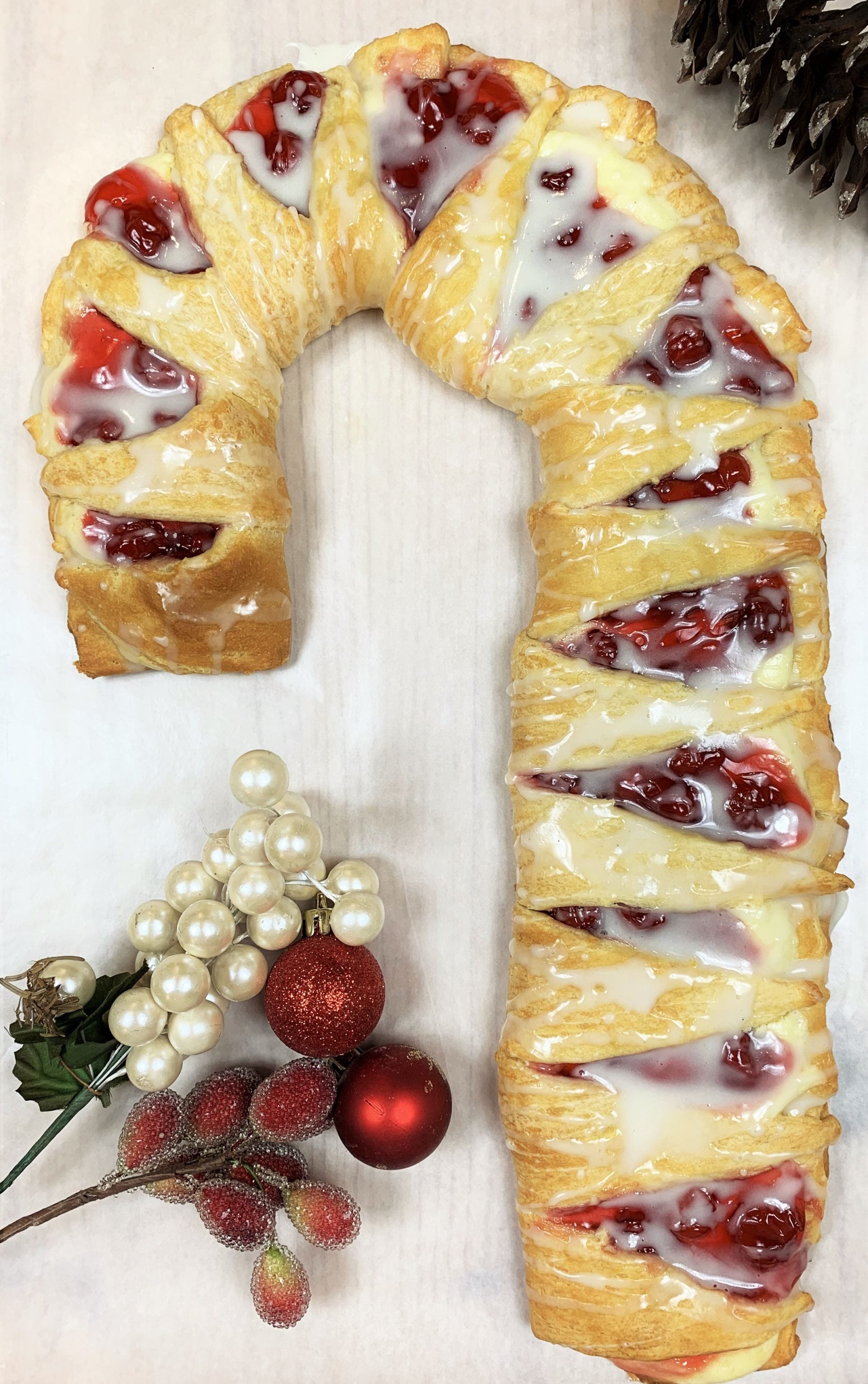Cherry Cheese Danish Candy Cane Easy Christmas Treat Meal Studio Cherry Cheese Danish Candy Cane Easy Christmas Treat Meal Studio