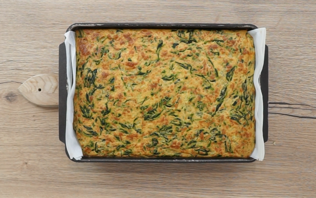 Simple Mozzarella Spinach Bars - Healthy Snack - Meal Studio